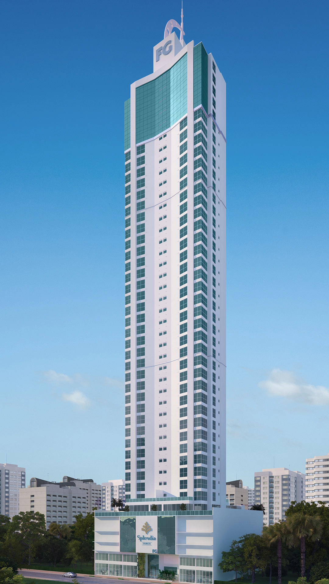Splendia Tower em Balneário Camboriú